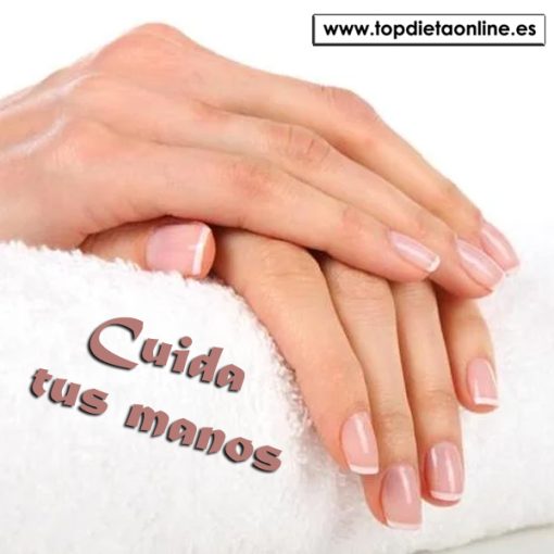 Cuida tus manos de manera natural - consejos | TopDietaOnline
